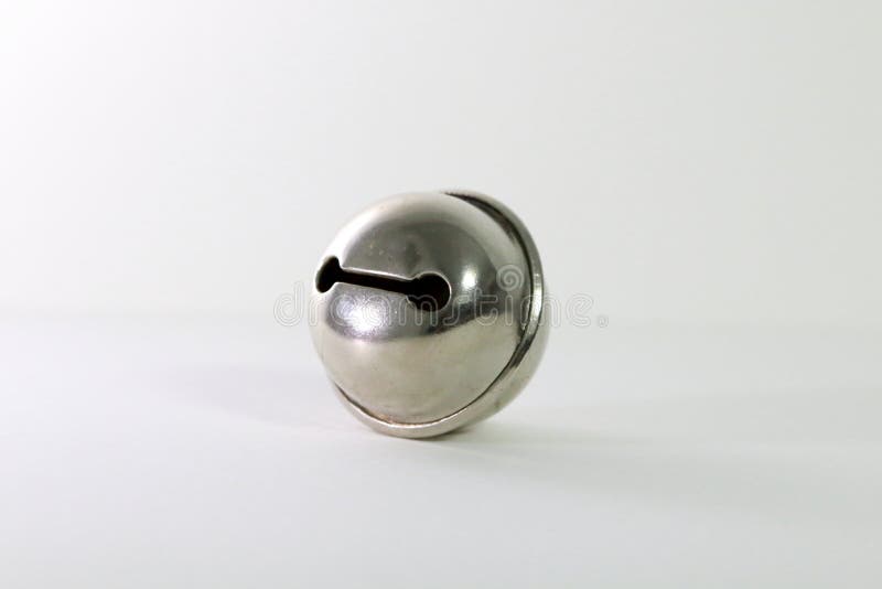 Small bell stock photo. Image of silver, sound, ring - 45504976