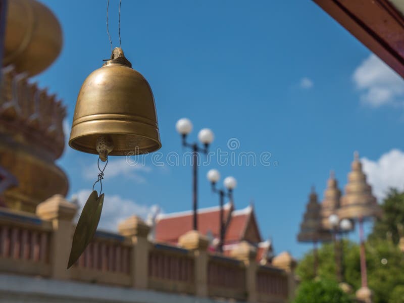 Small bell stock image. Image of bell, round, leaf, ancient - 51399819