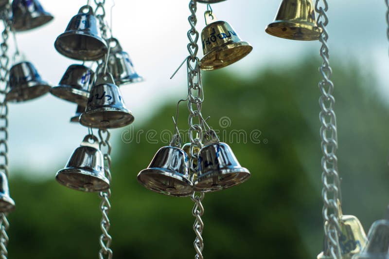 Small bell stock photo. Image of asia, little, antique - 93219472