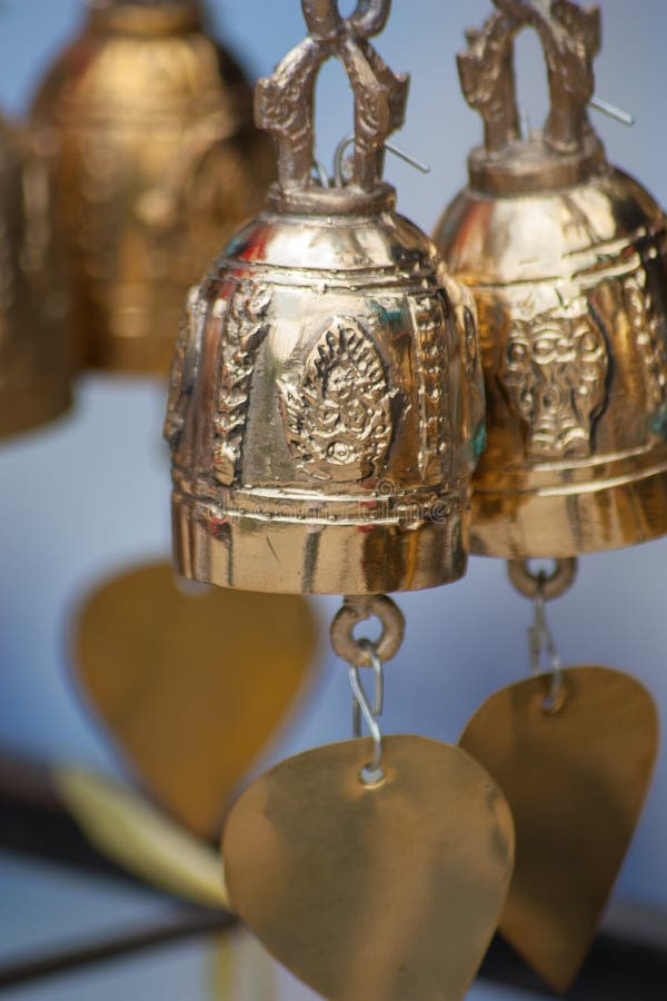Small bell stock image. Image of mandir, hindu, hanging - 41086733