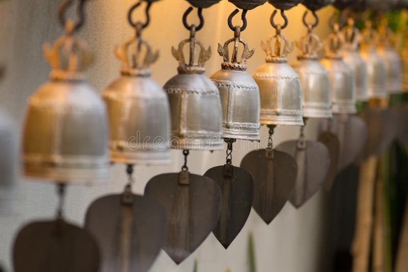 Small Bell stock image. Image of east, ringing, symbol - 56971087