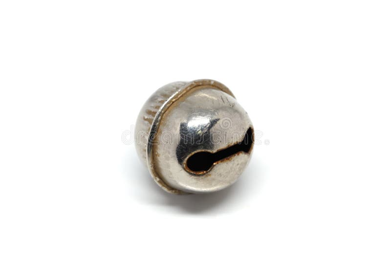 Small Bell Closeup Detail Art Stock Image - Image of small, light ...