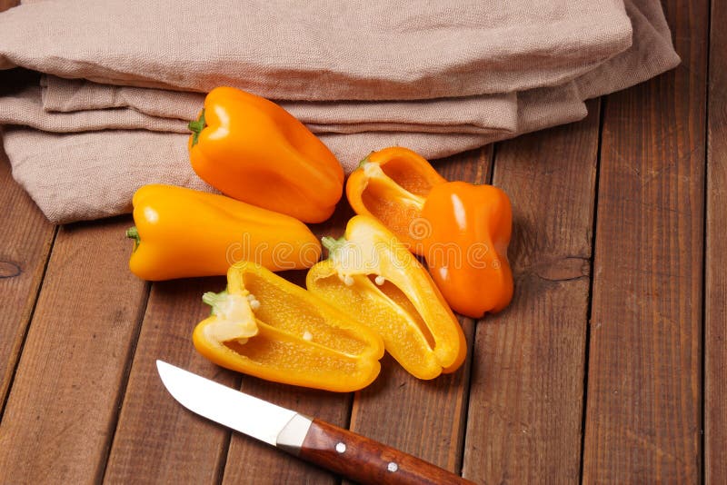 Small bell peppers stock image. Image of grown, ingredient - 77121967