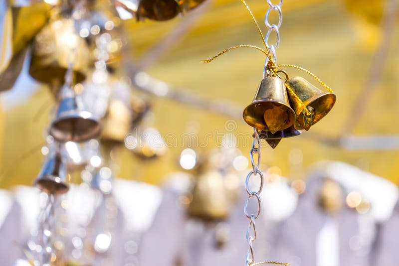 Small bells stock photo. Image of closeup, ring, holiday - 102520122