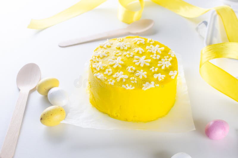 Small Bento Cake with Velvet Cream Cheese Frosting As a Gift for St ...