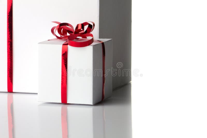 Small and big gift boxes stock image. Image of beautiful - 34859267