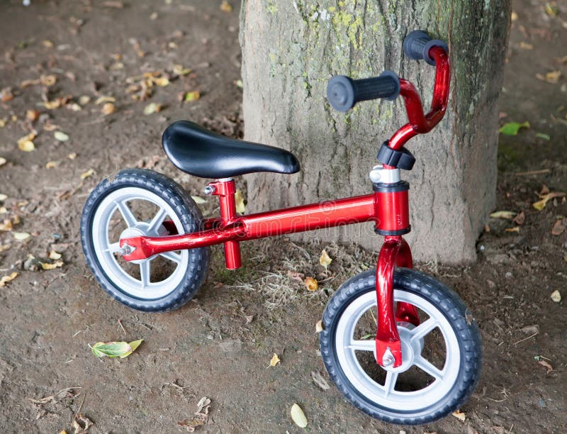 Small Bike for Little Children Stock Photo - Image of classic, little ...