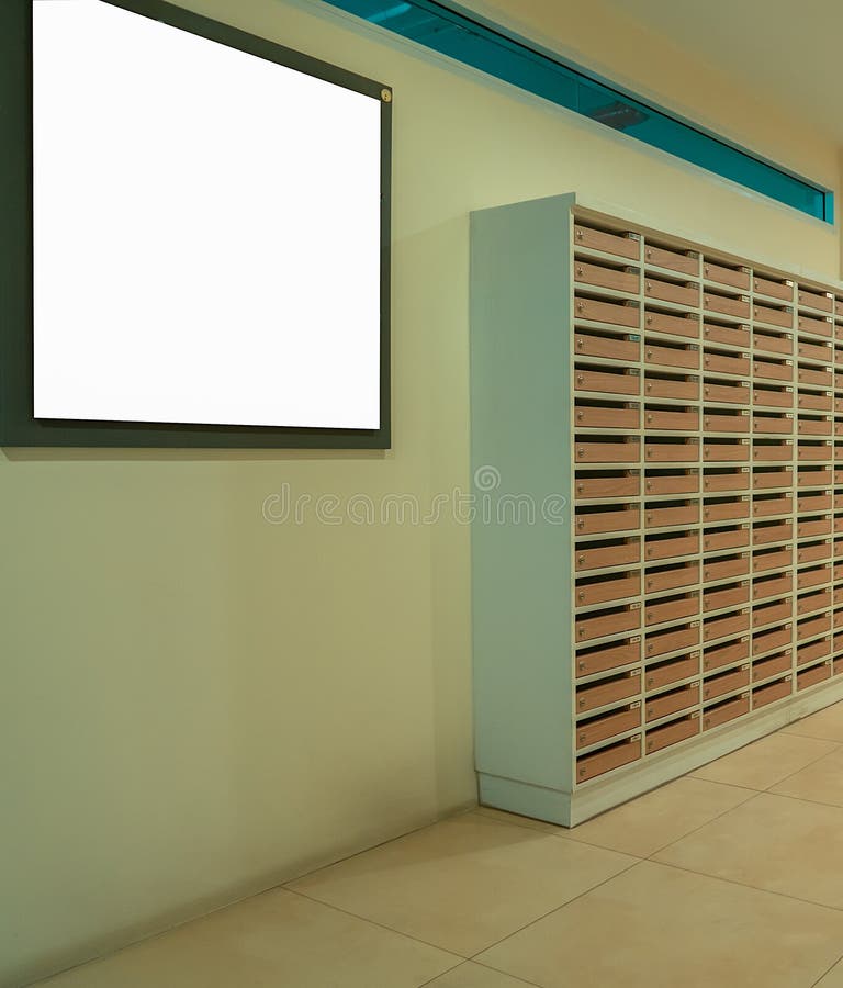 Small billboard Advertise stock photo. Image of envelope - 165645530