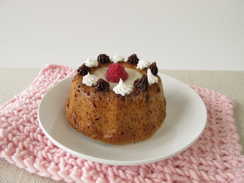 Small birthday cake stock photo. Image of icing, homemade - 58329018