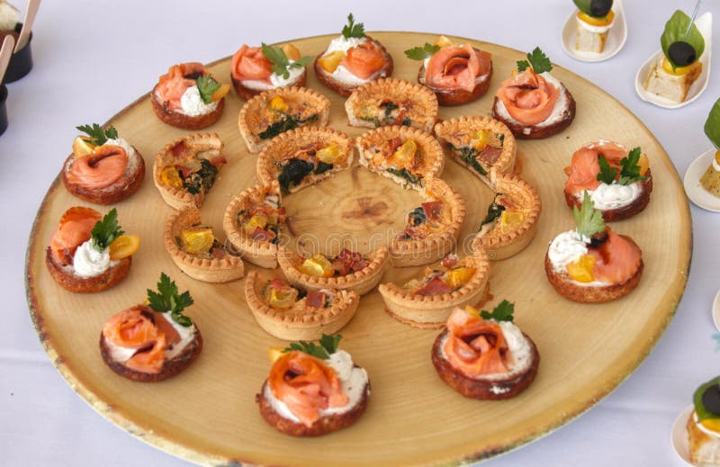 Small bites finger food stock image. Image of green - 324600003