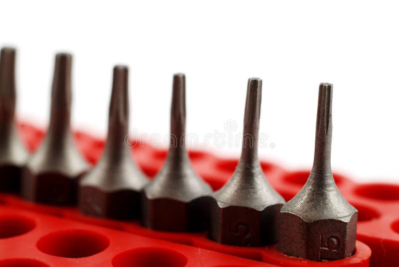 Small bits stock image. Image of miniature, tips, metal - 11449295