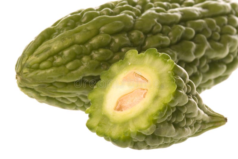 Small bitter gourd melon stock photo. Image of melon - 80648266