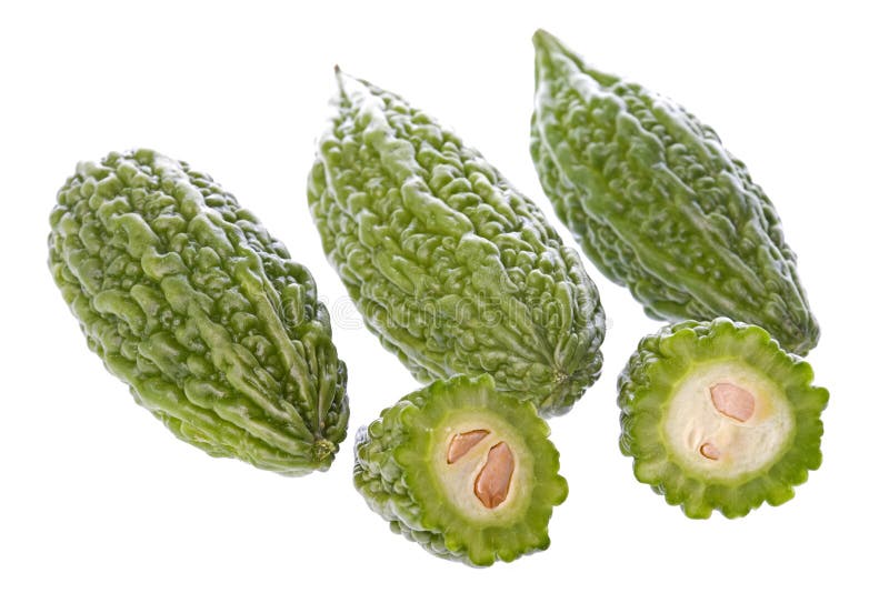 Small Bitter Gourd stock photo. Image of nutritious, macro - 5891182