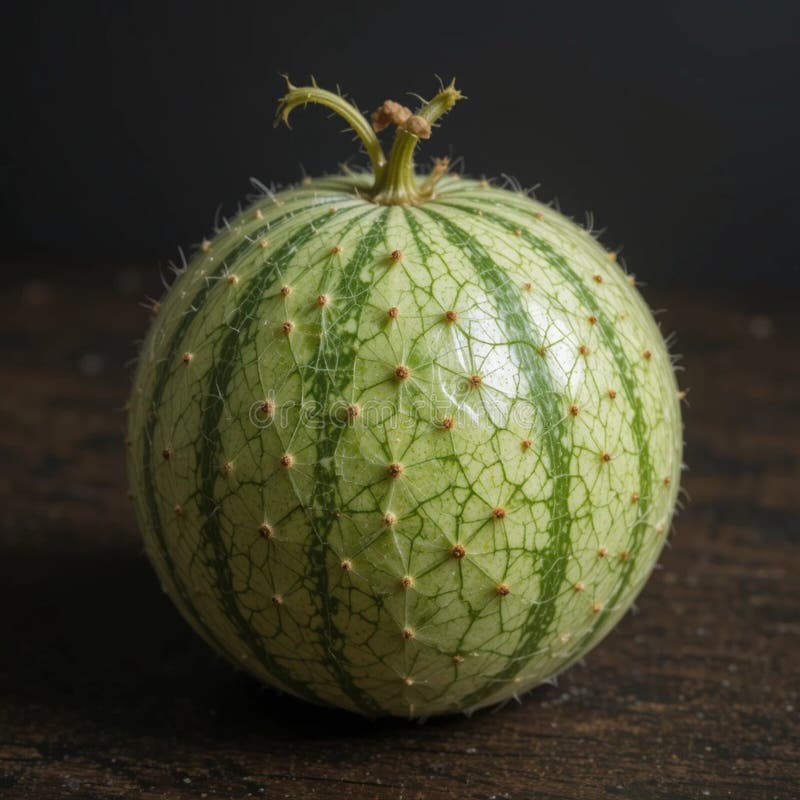 A small bitter melon stock illustration. Illustration of branch - 358596115