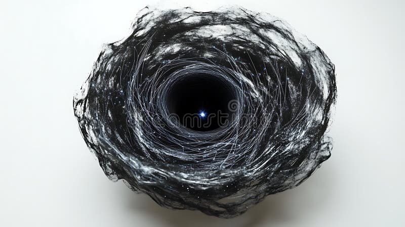 Small Black Hole with Entangled Quantum Threads Spiraling Inward ...