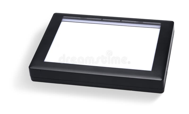 Small black lightbox stock photo. Image of illuminated - 83131278