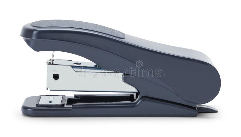 Stapler Side View With Soft Shadow Stock Photo - Image of horizontal ...