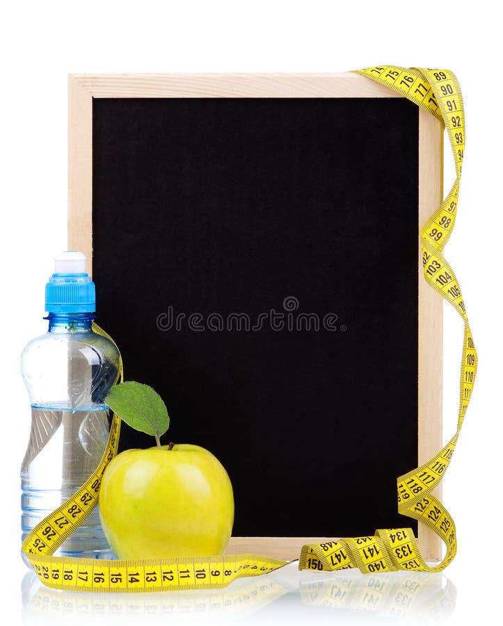 Blackboard written stock image. Image of message, sign - 11200619