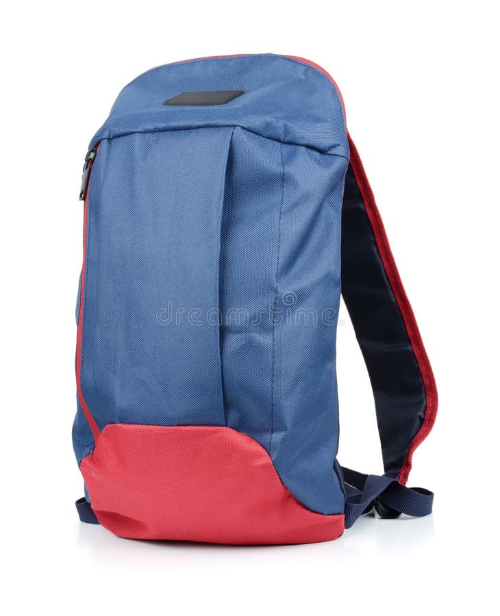 Backpack stock photo. Image of grey, luggage, clipping - 27271926
