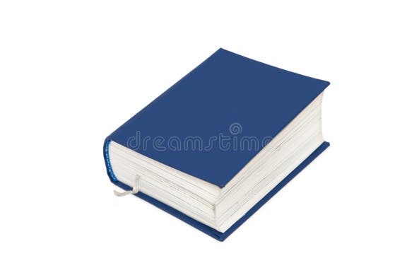 Small blue book stock photo. Image of book, thick, pocket - 7832676