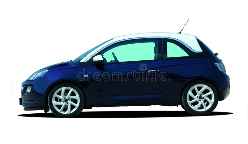 Small blue car stock image. Image of equipment, drive - 32029065