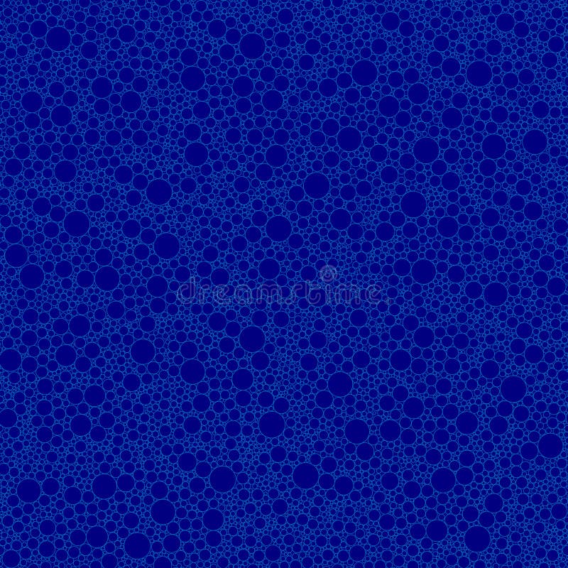 Small Blue Circles Texture Background Stock Illustration - Illustration ...