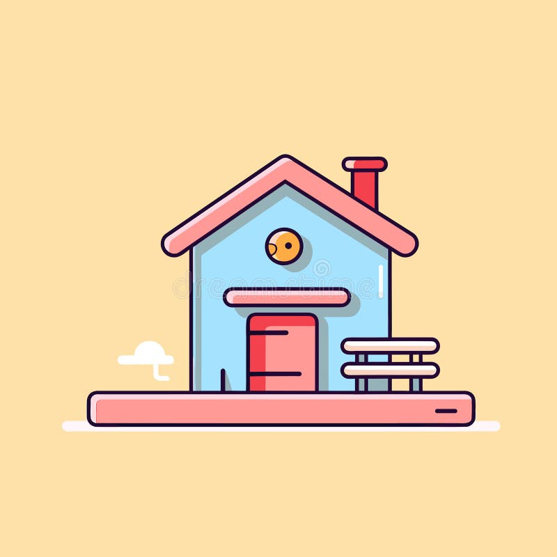 Quaint Neighborhood Stock Illustrations – 236 Quaint Neighborhood Stock ...