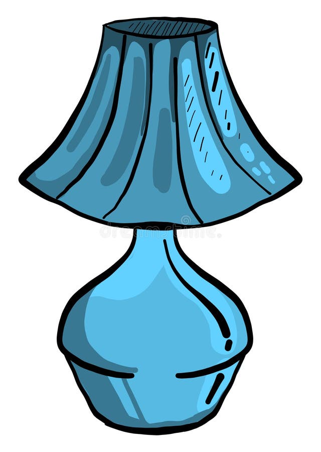 Blue Lampillustrationvector Stock Illustrations – 2 Blue ...