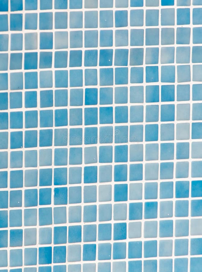 Small Blue Tile Tiles on the Wall. Texture Stock Image - Image of tiled ...