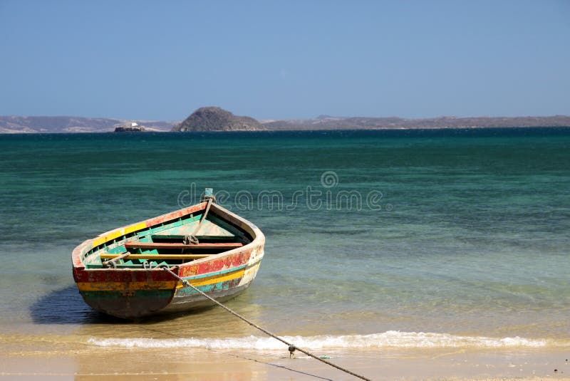 Small boat stock photo. Image of calm, nature, beaches - 17612764