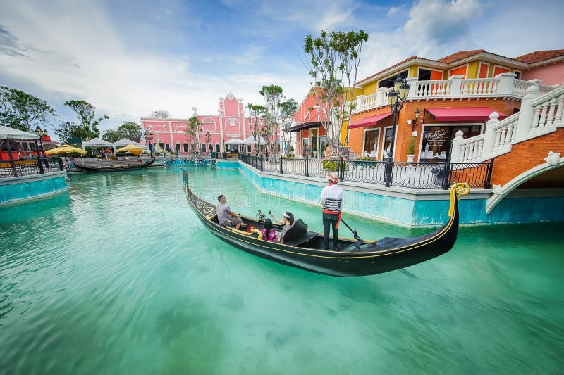Small Boat Floating on the River Editorial Photography - Image of ...