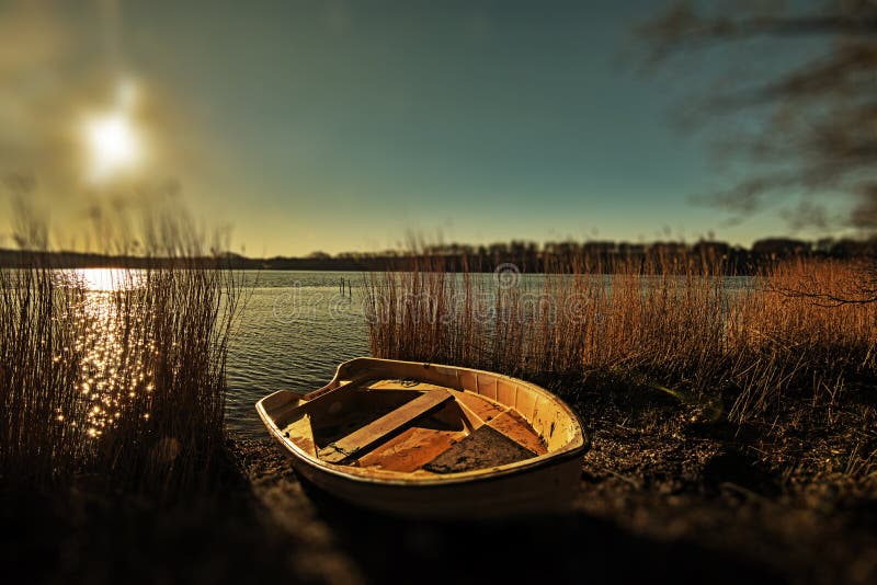 Small boat on a sea coast stock image. Image of closeup - 67250913