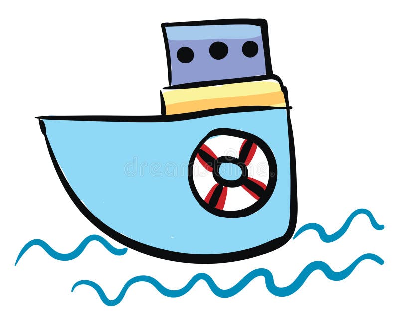 Small Sailing Ship, Icon Icon Stock Vector - Illustration of river ...