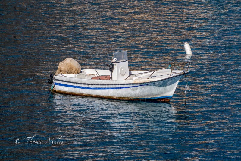 Small boat stock photo. Image of marine, lake, navigation - 177734908