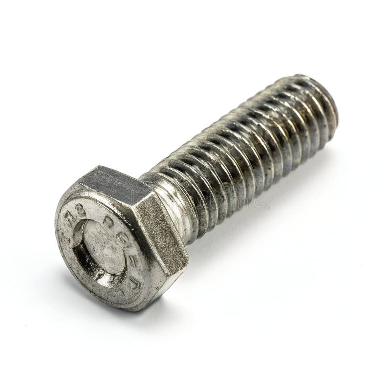Small Bolt stock illustration. Illustration of fasteners - 357274825