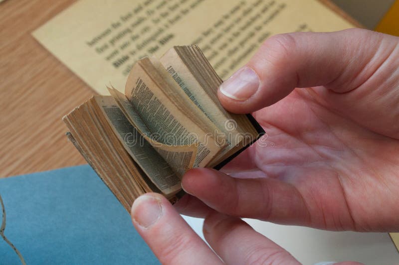 Small book stock image. Image of little, codex, read - 28567259