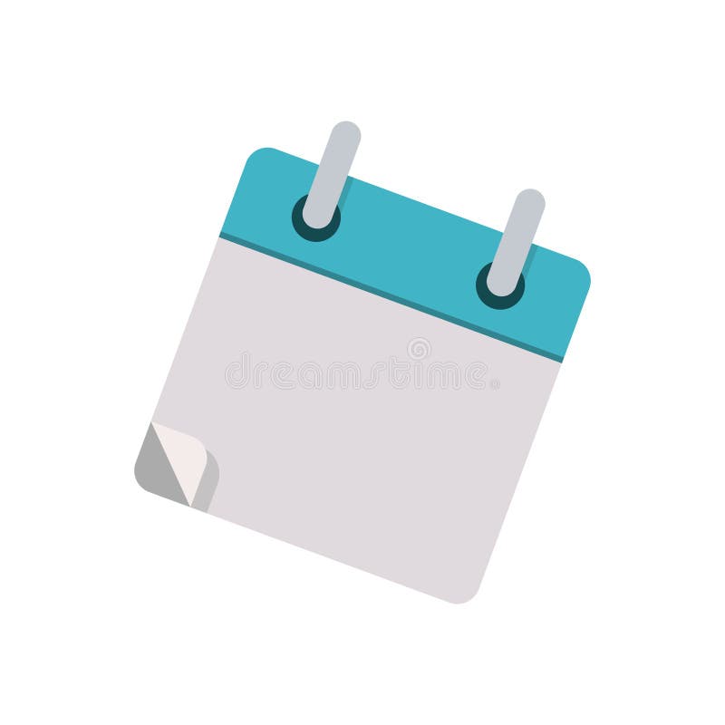 Small Book for Notes with Rings Stock Vector - Illustration of office ...