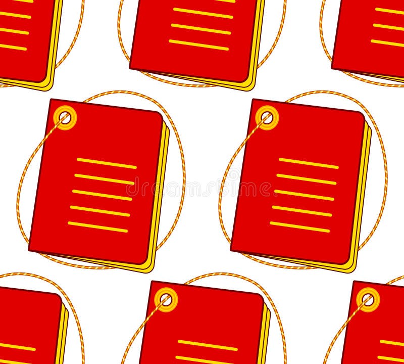 Small booklet pattern stock vector. Illustration of handbook - 82695621