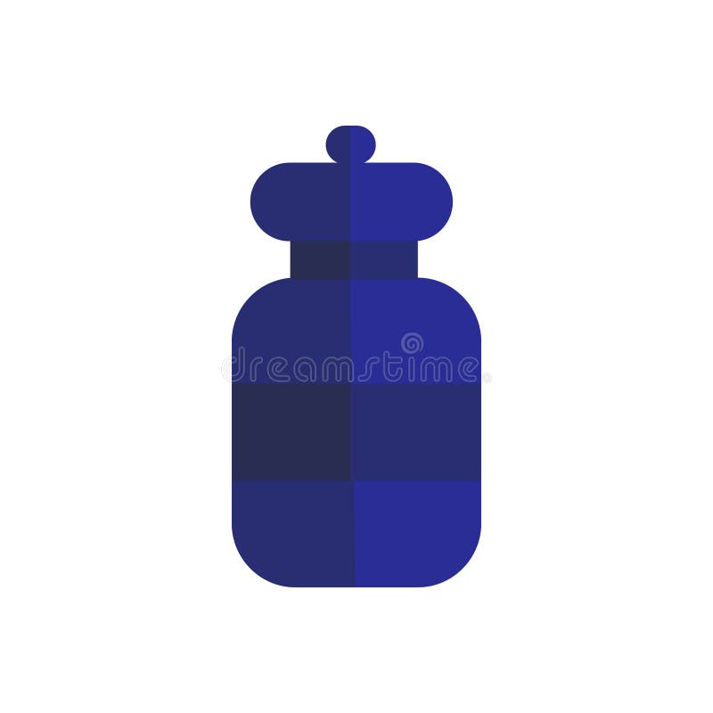 Small bottle stock vector. Illustration of eps10, cosmetic - 92978804