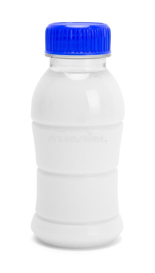Milk Bottle Side View stock photo. Image of bottle, mlik - 101485670