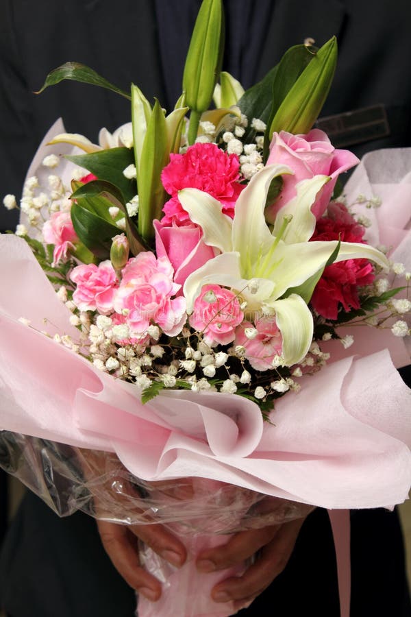 Small Bouquet of Flowers Nature Beauty Stock Photo - Image of ...