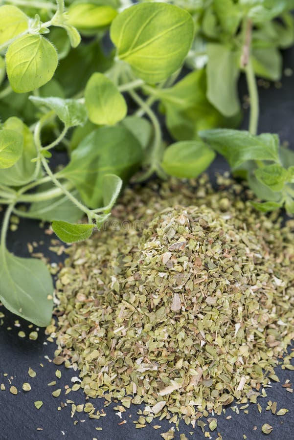 Shredded Oregano stock photo. Image of dried, heap, herbs - 38896708