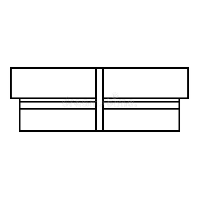 Small Box Icon, Outline Style Stock Vector - Illustration of isolated ...