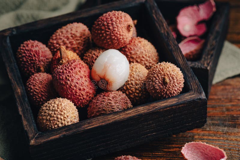 Small Box Lychees Stock Photos - Free & Royalty-Free Stock Photos from ...