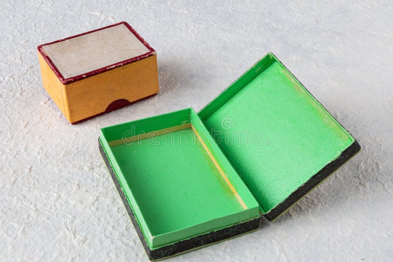 Two little old boxes stock photo. Image of black, objects - 366348928