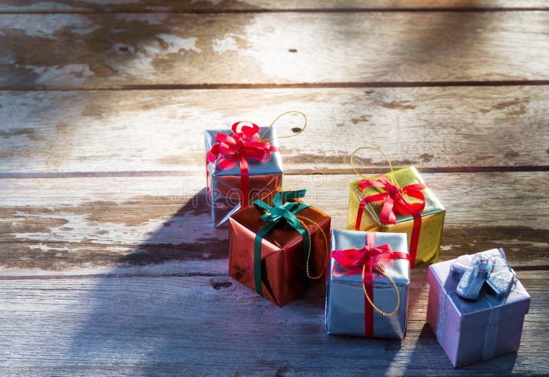 Small boxes stock image. Image of surprise, xmas, gift - 80732299