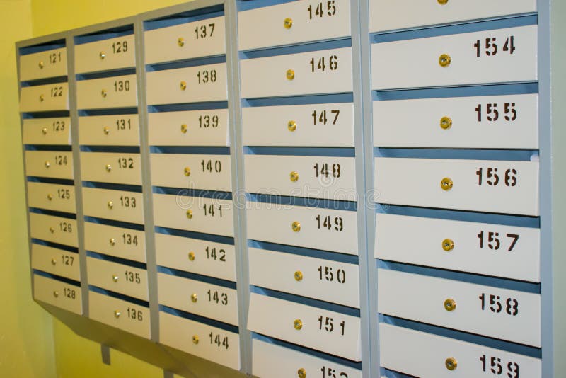 218 Apartment Building Mail Boxes Stock Photos - Free & Royalty-Free ...