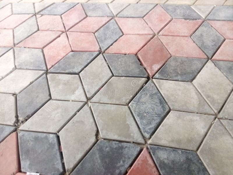 Small Boxes Shaped for Floor Design Stock Image - Image of small ...