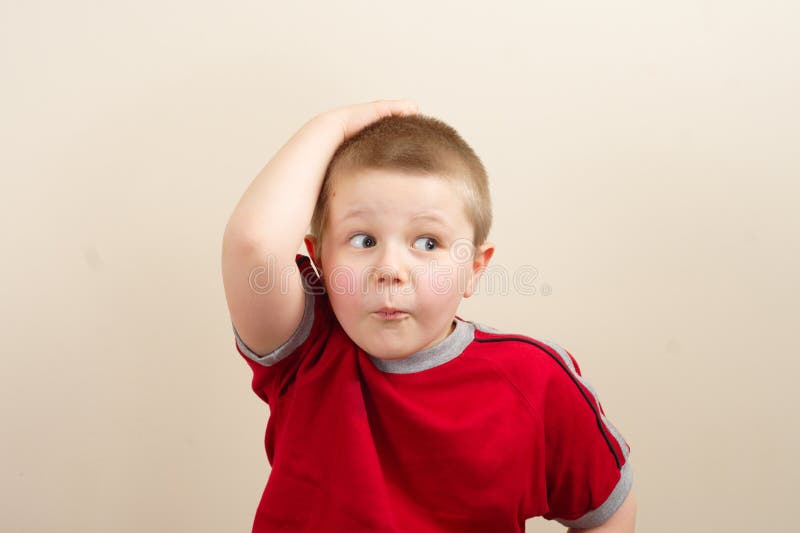 Small Boy stock image. Image of expression, cute, beautiful - 10732801