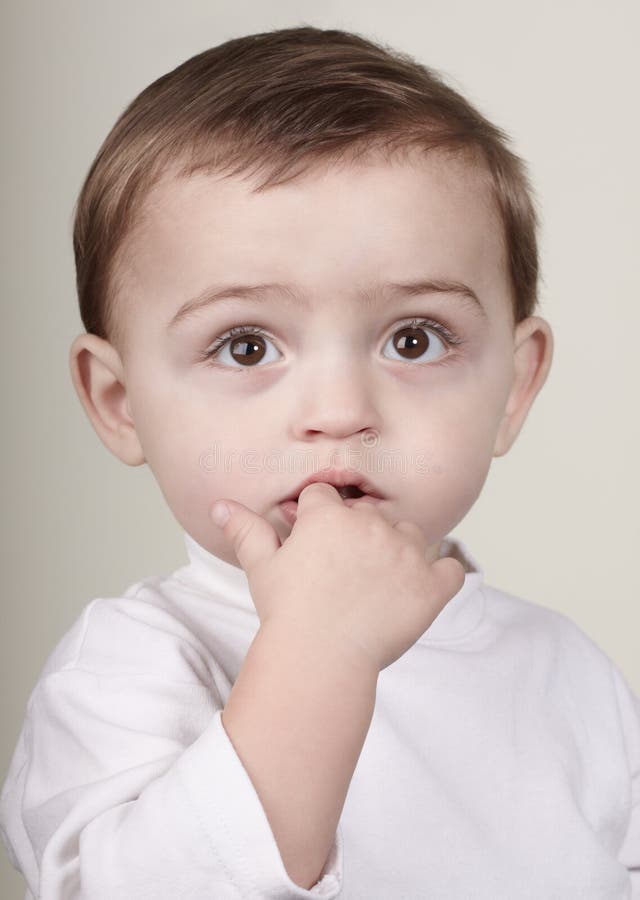 Small boy stock photo. Image of small, grimace, infant - 13405262